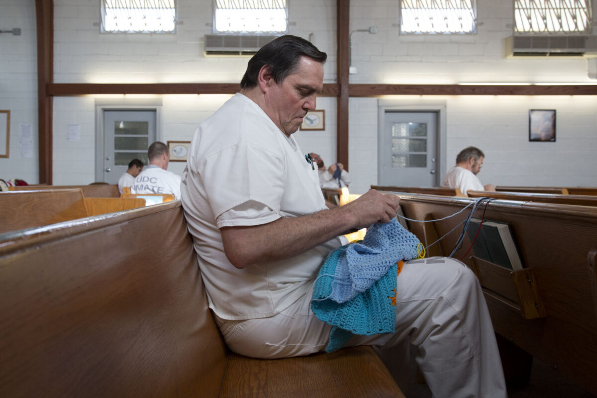 Crafters Anonymous: Utah prison inmates crochet gifts to give back to ...